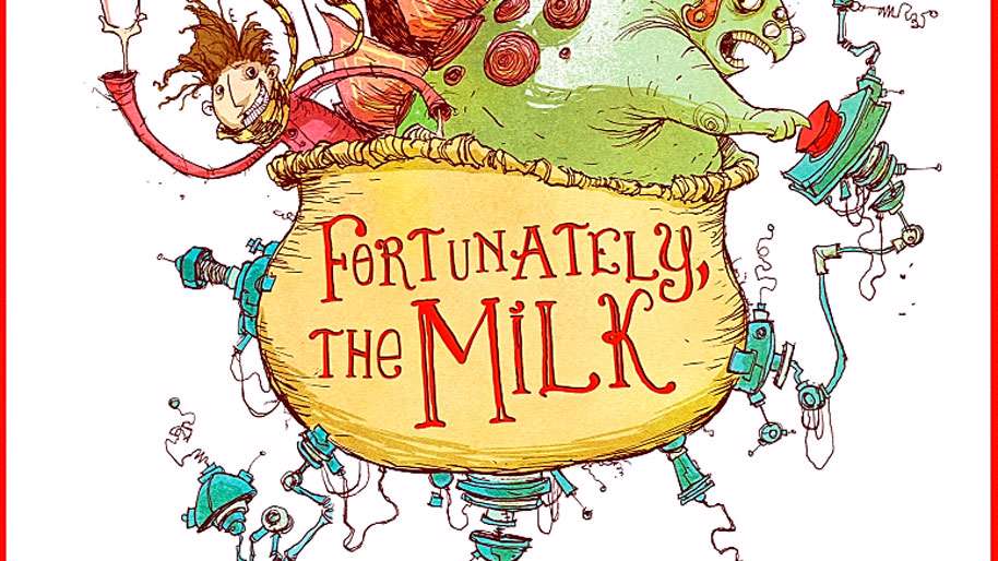 Gaiman’dan çocuklara - Oggito