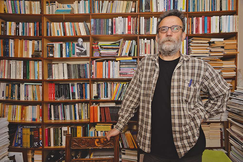 Haydar Ergülen: "Şiir direnişe sızmıştır." - Oggito