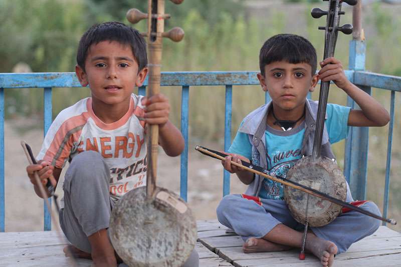 Mezopotamya'nın Müzisyen ve Göçebe Halkı Domlar - Oggito
