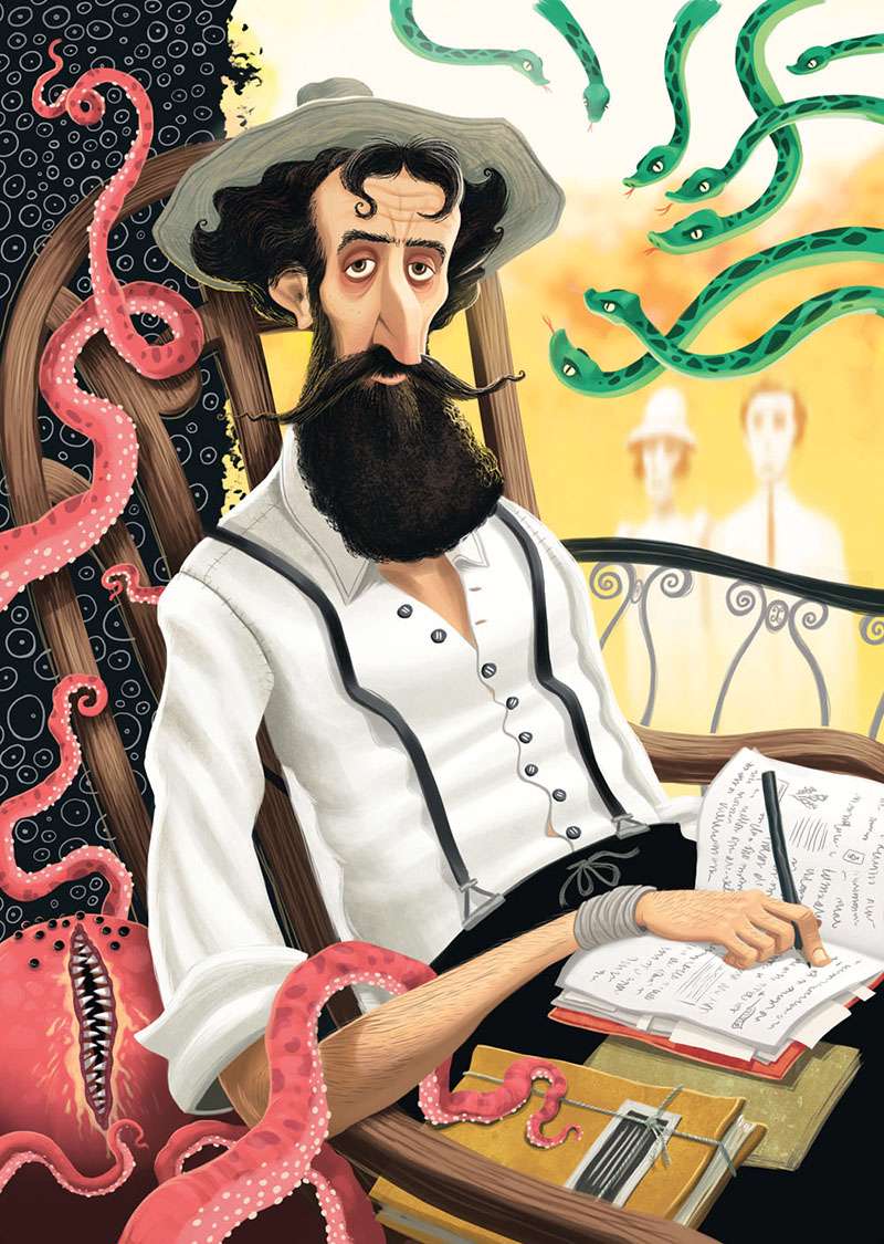 Horacio Quiroga’nın Evi ve Korkuları - Oggito