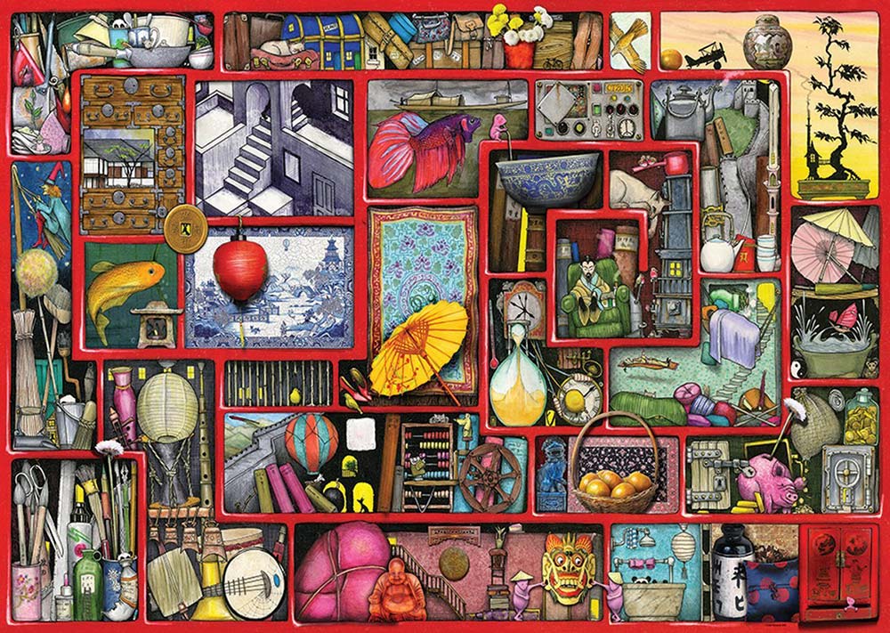 Colin Thompson'ın İnanılmaz İllüstrasyonları - Oggito