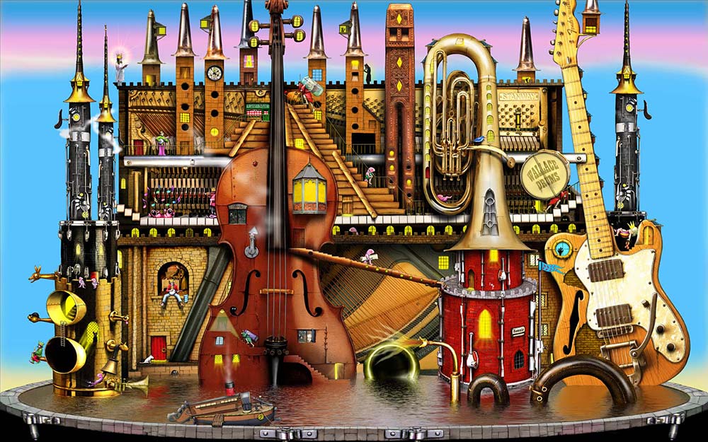 Colin Thompson'ın İnanılmaz İllüstrasyonları - Oggito