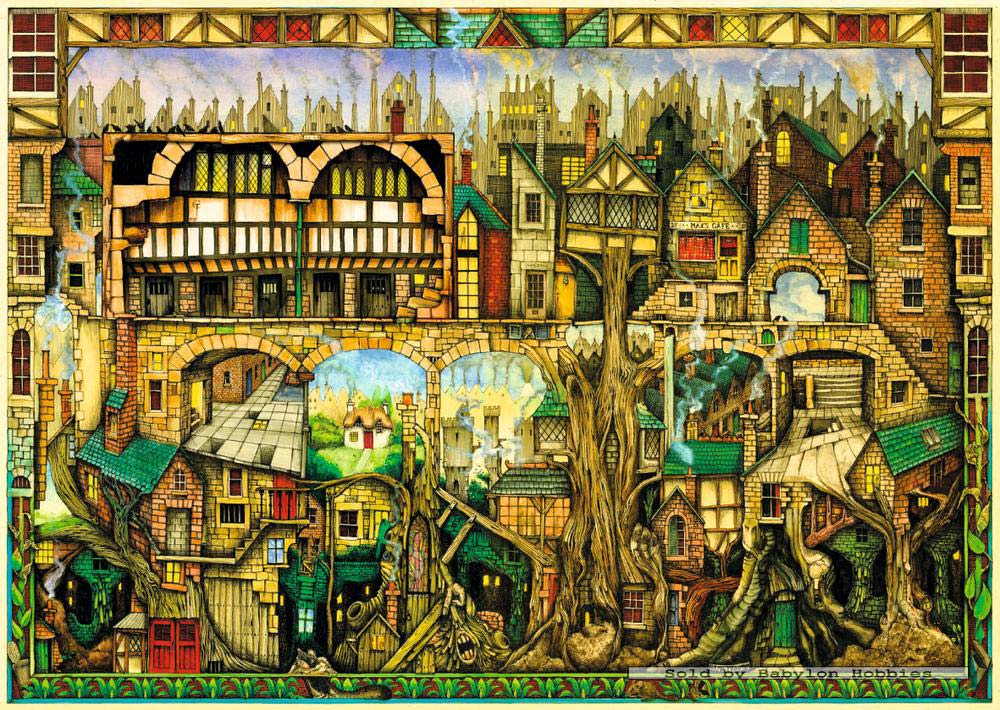 Colin Thompson'ın İnanılmaz İllüstrasyonları - Oggito