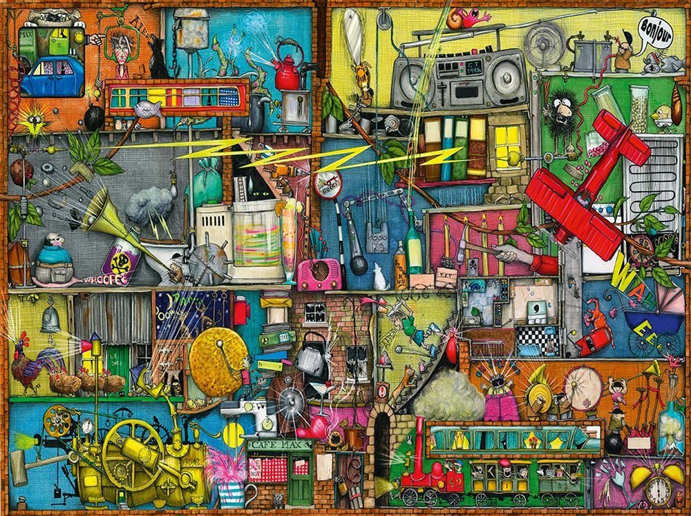 Colin Thompson'ın İnanılmaz İllüstrasyonları - Oggito