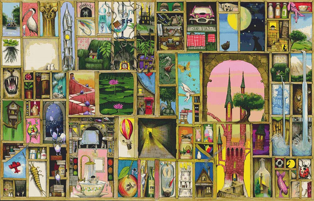 Colin Thompson'ın İnanılmaz İllüstrasyonları - Oggito