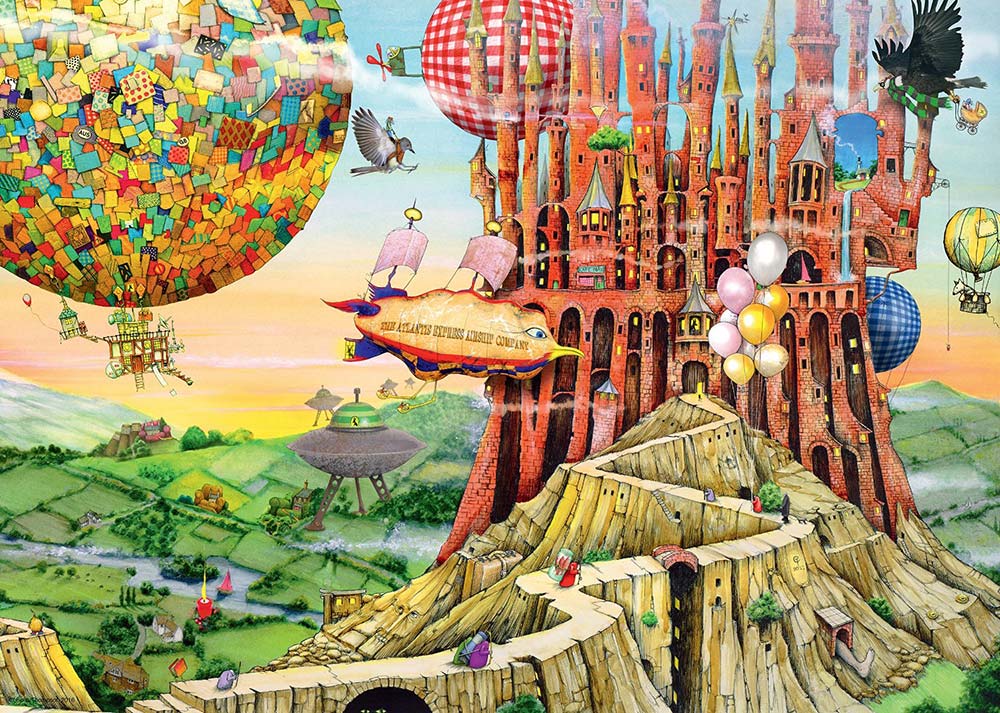 Colin Thompson'ın İnanılmaz İllüstrasyonları - Oggito