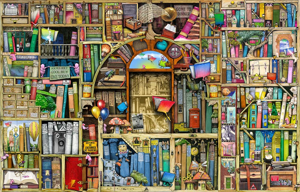 Colin Thompson'ın İnanılmaz İllüstrasyonları - Oggito