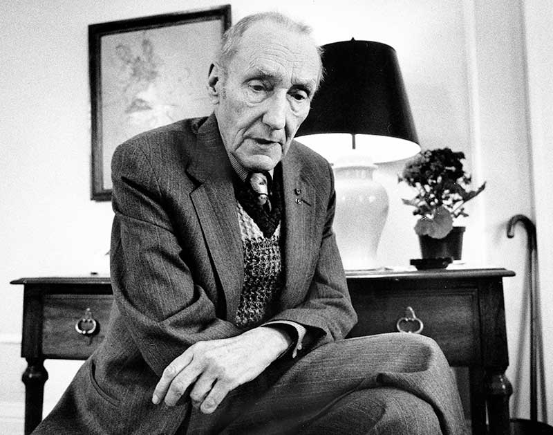 William S. Burroughs: "Görüntüler üzerinde düşünmeye başladığınızda ...