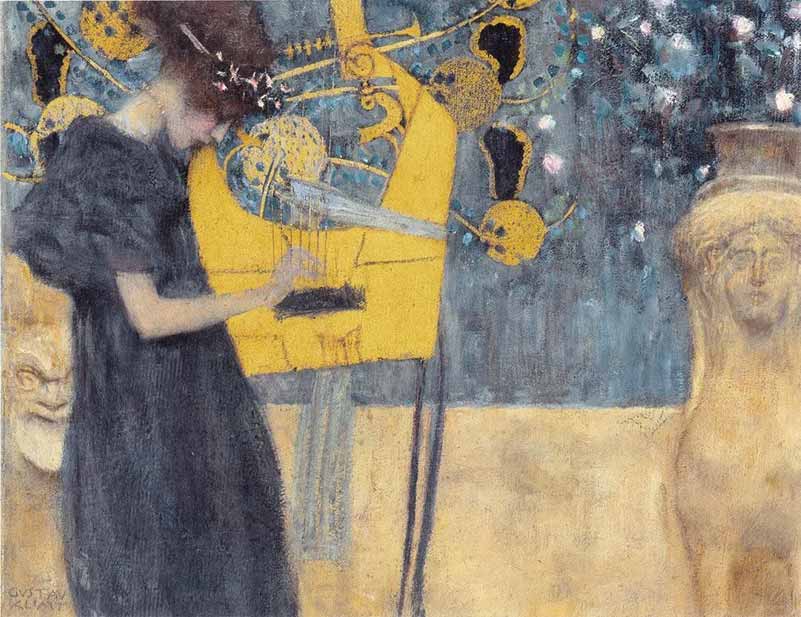 Gustav Klimt Hakkında Bilinmesi Gerekenler - Oggito