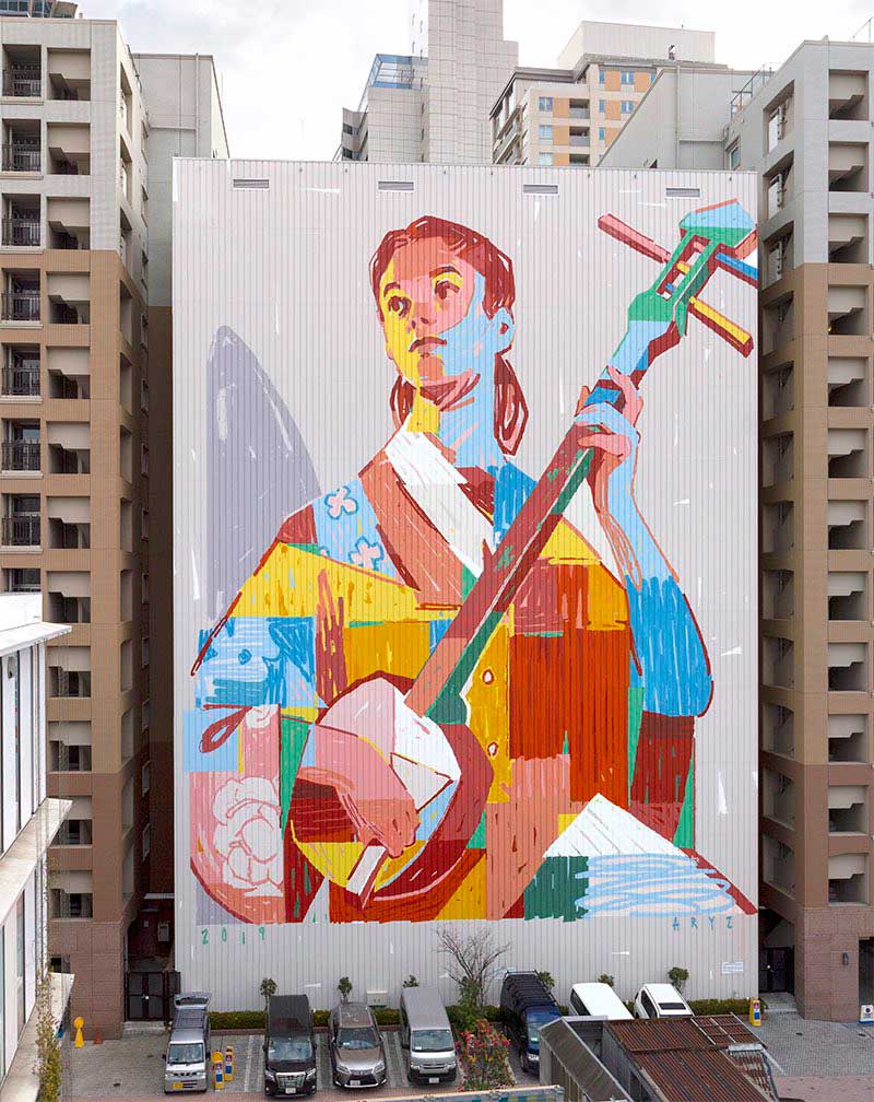 2019'un En İyi 20 Duvar Resmi - Oggito