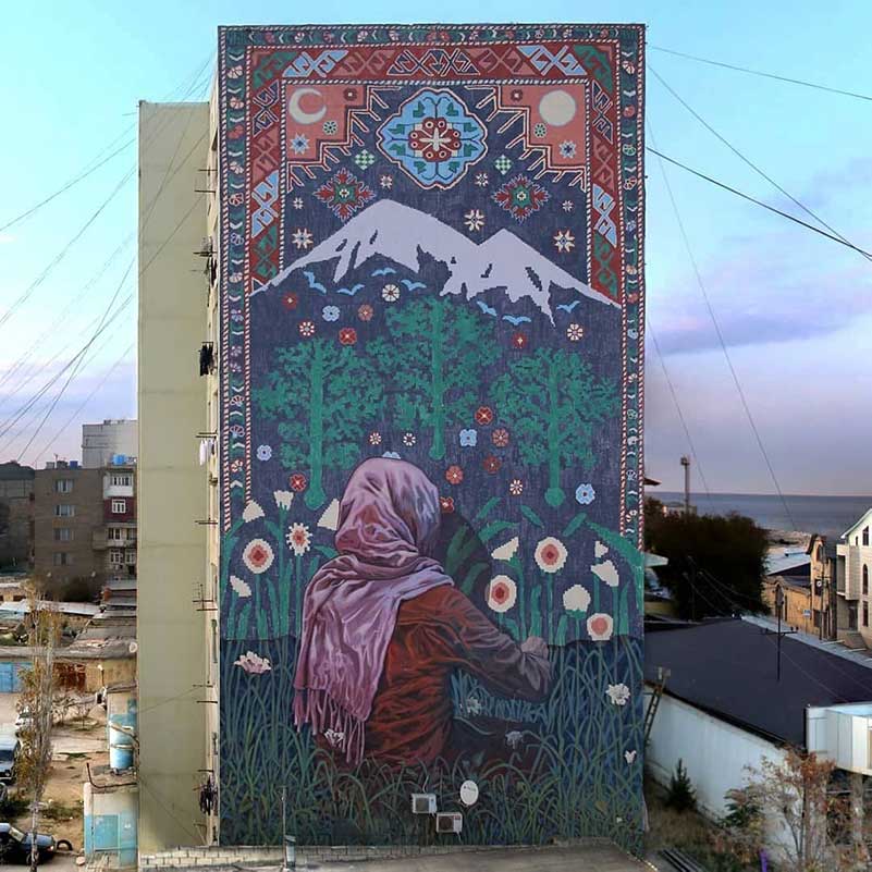 2019'un En İyi 20 Duvar Resmi - Oggito