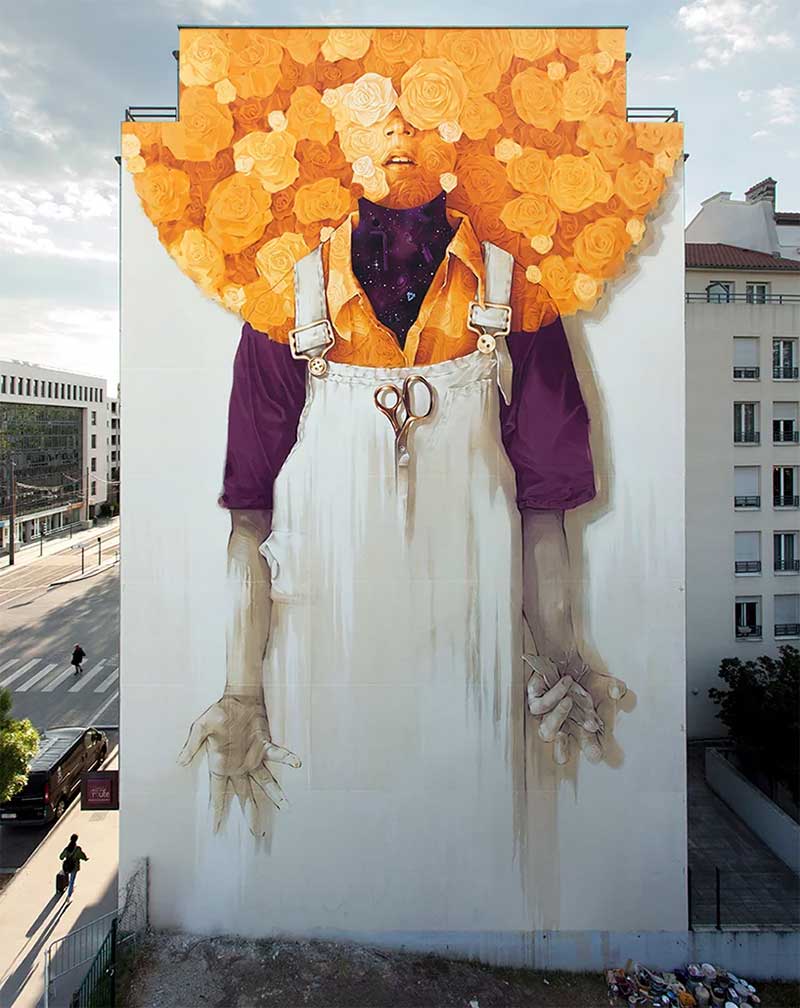 2019'un En İyi 20 Duvar Resmi - Oggito