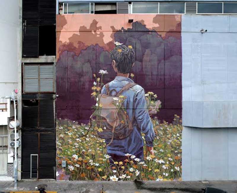 2019'un En İyi 20 Duvar Resmi - Oggito