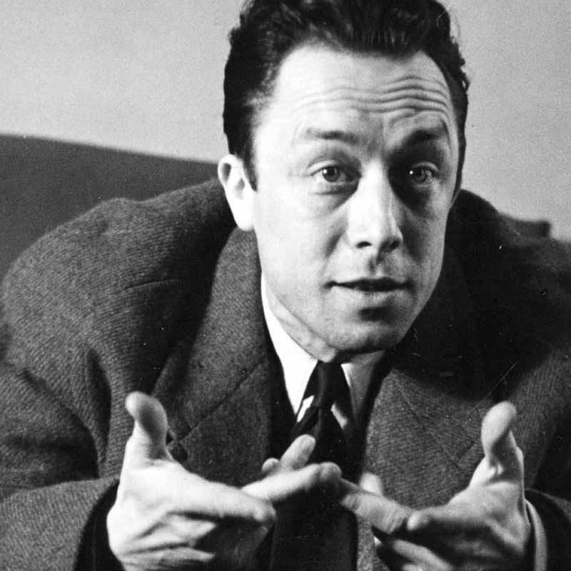 Filozof Albert Camus - Oggito