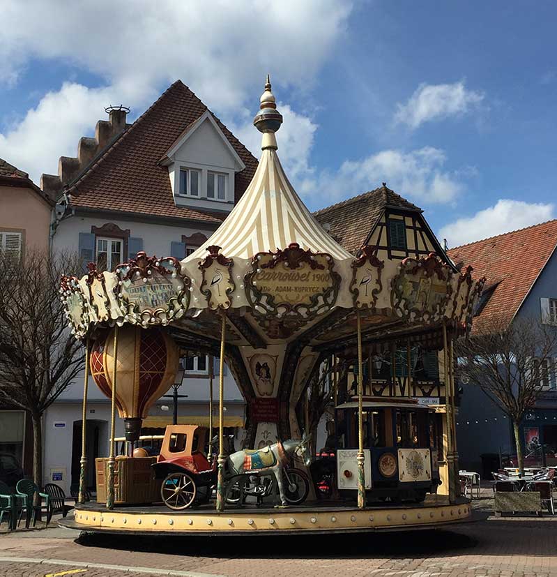 Alsace Bölgesi, Colmar ve Masalsı Köyler - Oggito