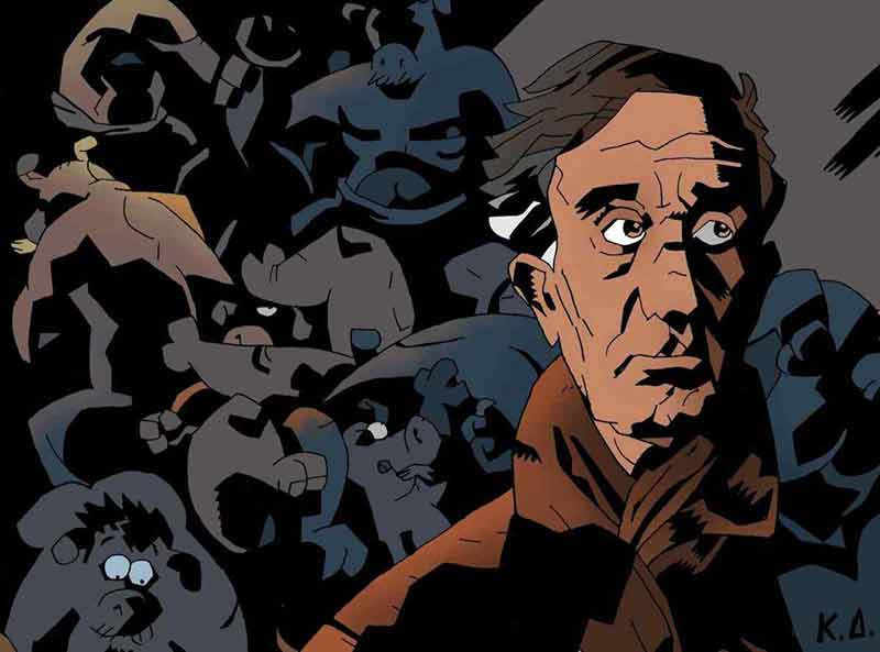 Kavafis: “Konstantinos Amca’nın yüz kızartıcı şiirleri.” - Oggito