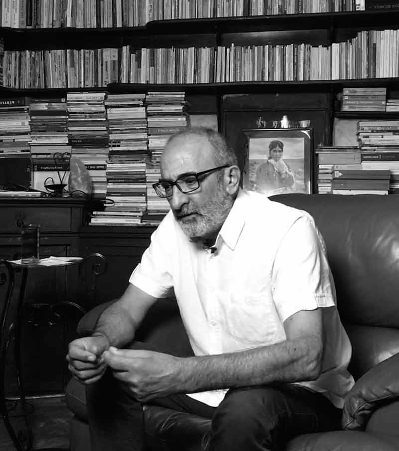 Mehmet Çetin: "Taraf olmanın şiirini, öyküsünü, yazısını yazmaya ...