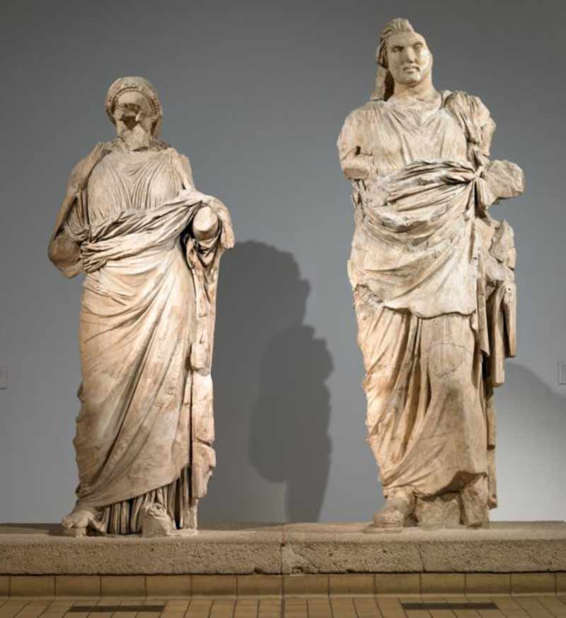 Halikarnassos ve Antik Dünya'nın Yedi Harikasından Biri: Maussolleion ...