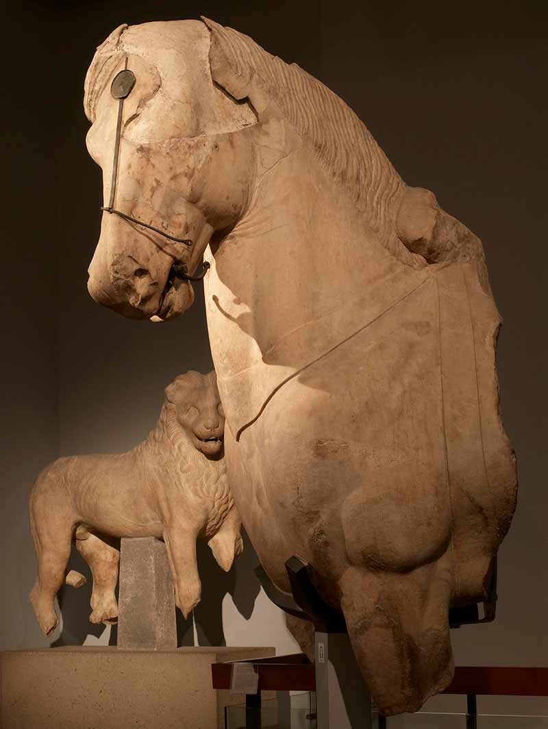 Halikarnassos ve Antik Dünya'nın Yedi Harikasından Biri: Maussolleion ...