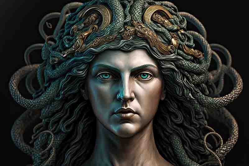 Politik ve Edebi Bir Sembol Olarak Medusa - Oggito