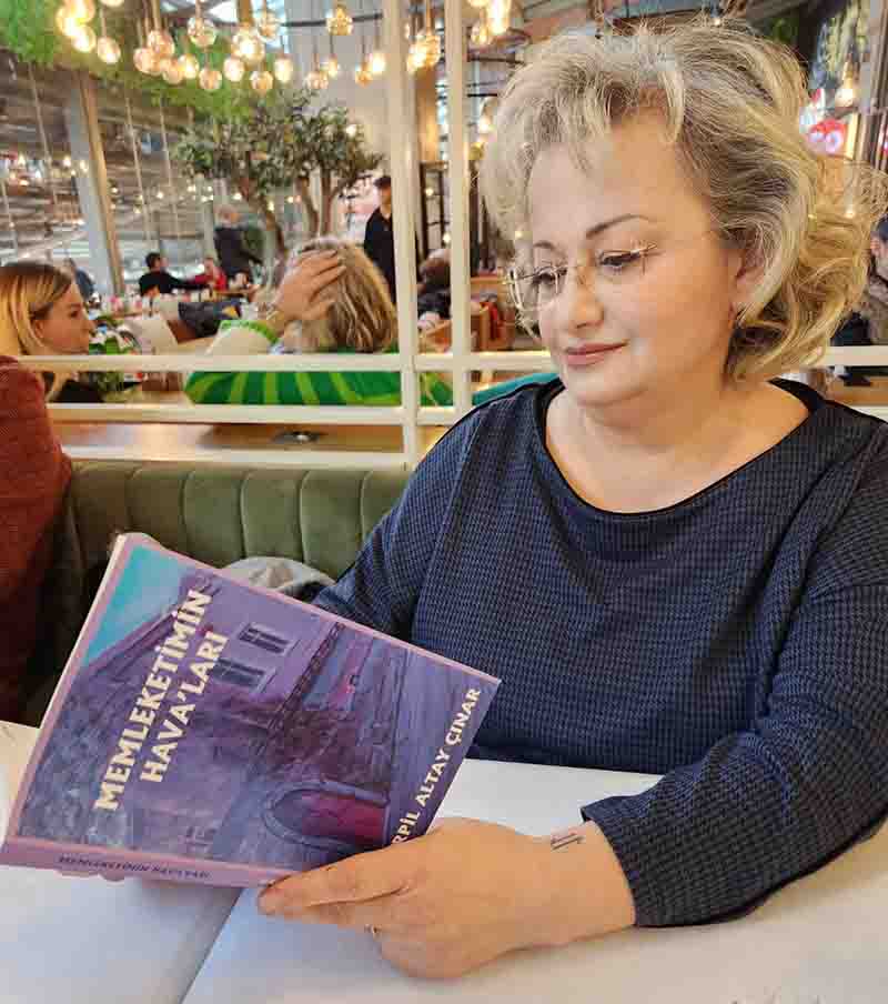 Serpil Altay Çınar: "Yalnızlığımın tek ilacı da okumaktı." - Oggito