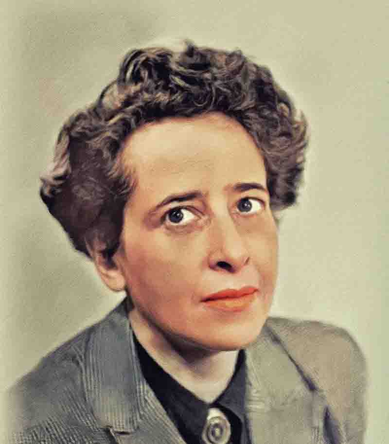 “Kadın, Yahudi, Entelektüel”: Nazi Devleti’nin Gözünden Hannah Arendt ...