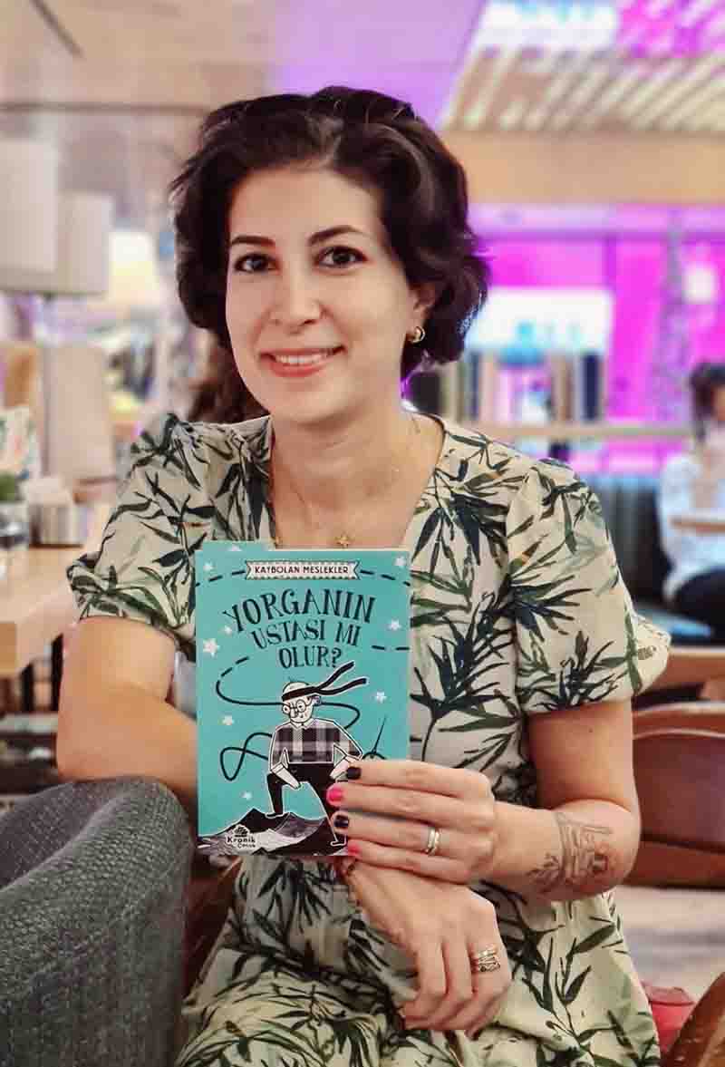 Gül Çetin: "Her kitabın sonunda küçük okurlarımı da harekete geçiren ...